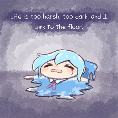 Green Tea Reimu Cirno Touhou Commentary English Commentary 1girl Blue Bow Blue Dress