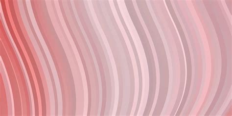 Light Red Vector Layout With Wry Lines 5874238 Vector Art At Vecteezy