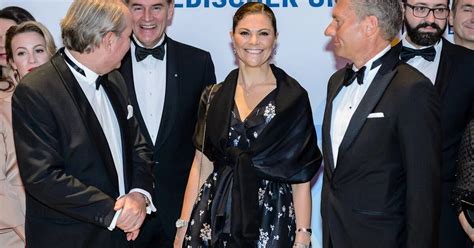 El Elegante Look De Victoria De Suecia En Alemania Infobae