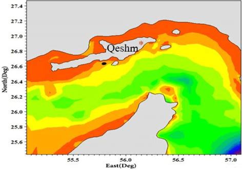 Strait Of Hormuz Wave Buoy Location Black Dot Nearest Synoptic Download Scientific Diagram