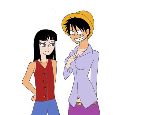 Luffynico Robin Head Swap Collab By Thewalrusclown On Deviantart