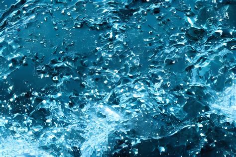 Pattern Abstract Blue Water Backgrounds Nature Wet Image Free Photo