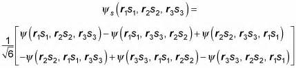 Create Symmetric And Antisymmetric Wave Functions For Any System Of N Particles Dummies