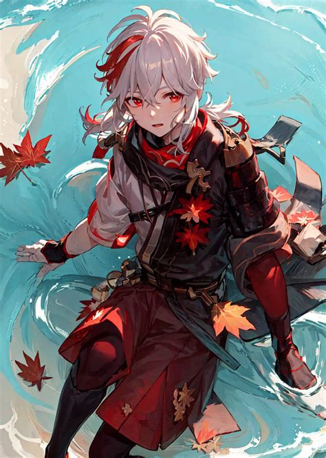 Ia Sd Genshin Impact Kazuha By Deycius On Deviantart
