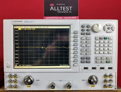 N5242A Agilent Keysight PNA X Microwave Network Analyzer Alltest Instruments