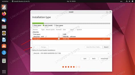 How To Install Ubuntu Jammy Jellyfish Desktop Linux Tutorials Learn Linux Configuration