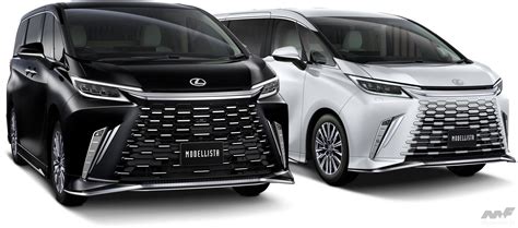 新型レクサスLMにモデリスタが登場2000万の高級ミニバンにメッキパーツで個性をプラス Motor Fan モーターファン