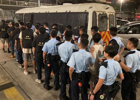 跨部門深水埗長沙灣反黑工 拘捕12內地男女｜即時新聞｜港澳｜oncc東網
