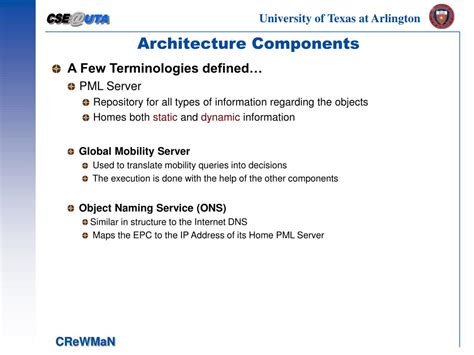 Ppt An Ubiquitous Architectural Framework And Protocol For Object Tracking Using Rfid Tags