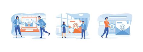 Corporate Email Vector Art Icons And Graphics For Free Download