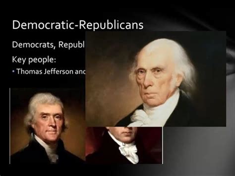 Federalist Vs Democratic Republican