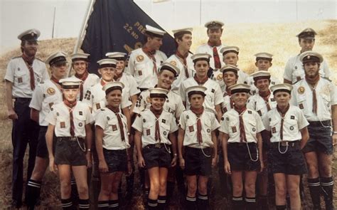 Sea Scout Troop Alumni Raise Funds In Honour Of A Legend