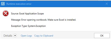 Excel Application File Opening Issue Help Uipath Community Forum