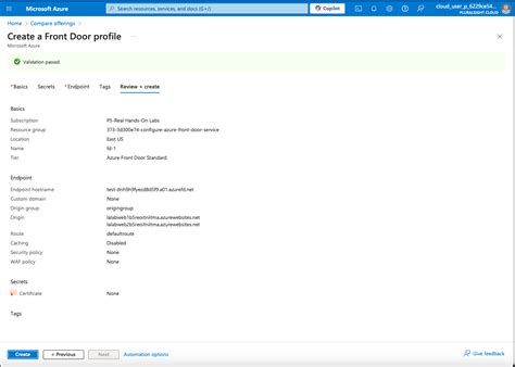 Azure Front Door As A C2 Redirector Domain Fronting Using Azure CDN