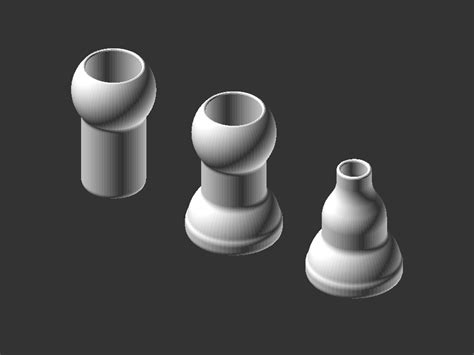 Ball Socket Joint Tubing By Jack Download Free Stl Model