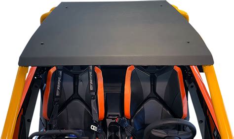 Moose Utility Utv Roof One Piece V000219 11056m Billet Proof Designs