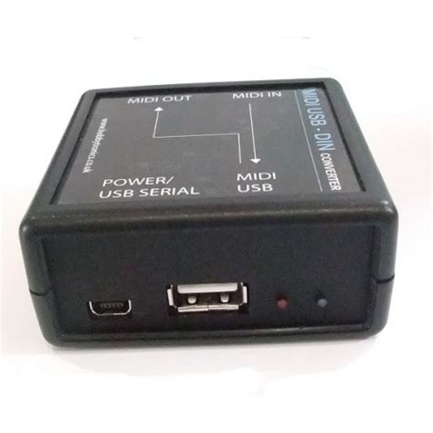 Usb Midi Host Miditech Usb Midi Host Audiofanzine