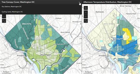 Arcgis Instant Apps Introducing Compare