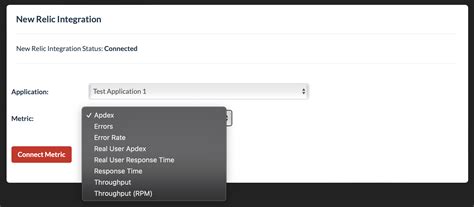 New Relic Metrics Knowledge Base