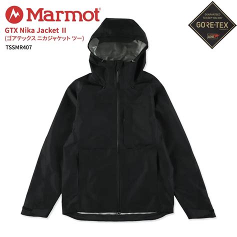 MARMOT マーモット ジャケット GTX NIKA JACKET 2 ゴアテックス ニカジャケット ツー GORE TEX マウンテン