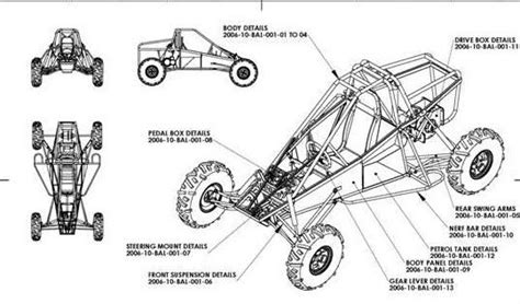 Dune Buggy Go Kart Plans Go Kart