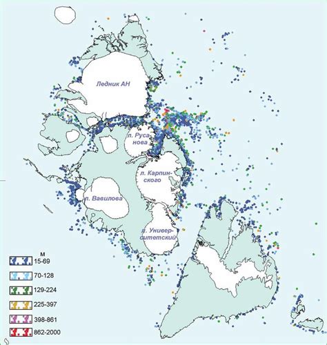 Example Of Iceberg Classification By Sizes Icebergs Were Detected Near