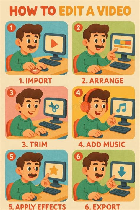 Digital Content Creator Working On Video Editing Workflow Manipulating Clips Adding Music Digital Content Creator Working On Video Editing Workflow Manipulating Clips Adding Music