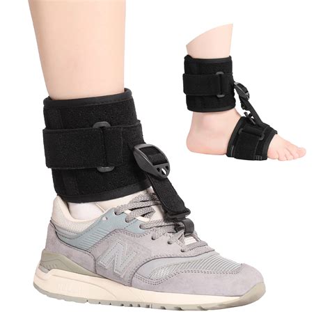 Joingood AFO Foot Drop Brace For Walking Adjustable Soft Foot Up Brace For Achilles Tendon