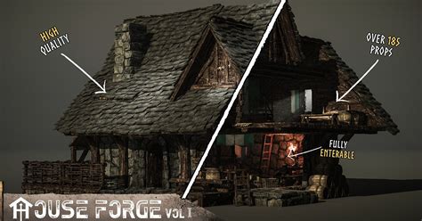 House Forge Modular House Building Kit Modular Houses Medieval House Forge Modular House Building Kit Modular Houses Medieval