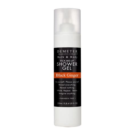 Black Ginger Shower Gel Demeter Fragrance Library