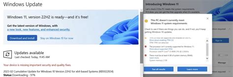 Microsoft Fixes Bug Offering Windows 11 Upgrades To Unsupported Hardware