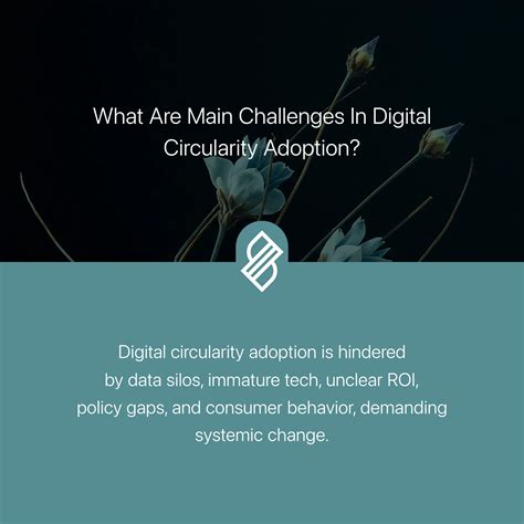 What Are Main Challenges In Digital Circularity Adoption Question