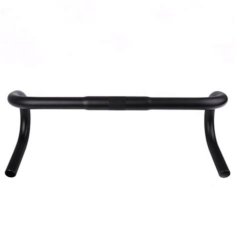 【in Stock】bicycle Bent Handlebar 31 8 Ultralight Handle Drop Bar Racing