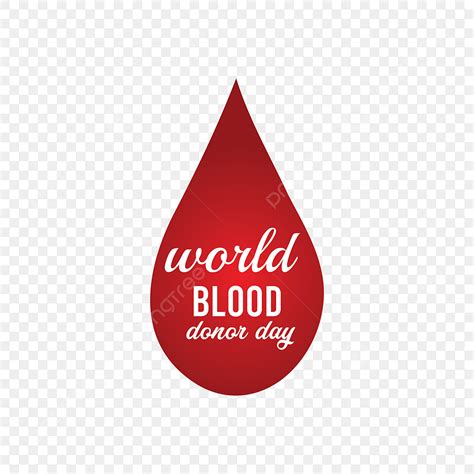 World Blood Donor Vector Design Images World Blood Donor Day