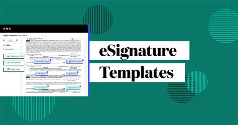 Esignature Templates My Blog