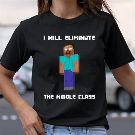 I Will Eliminate The Middle Class Herobrine Monster School Minecraft