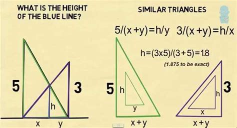 Monday Puzzle Crossed Ladders And Working Together Problems Mind