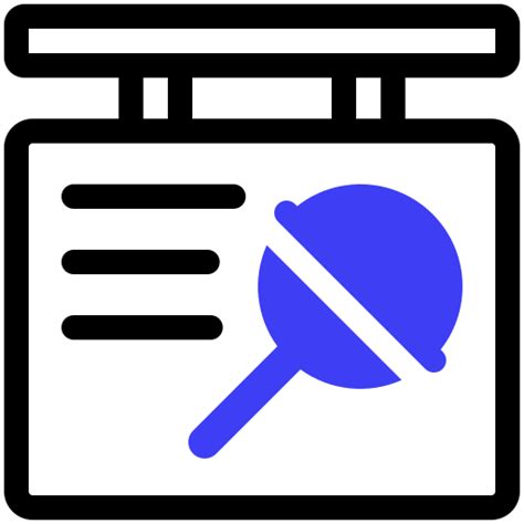 Sign Generic Mixed Icon