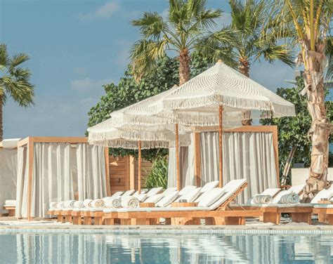 Top 10 Beach Clubs In Dubai