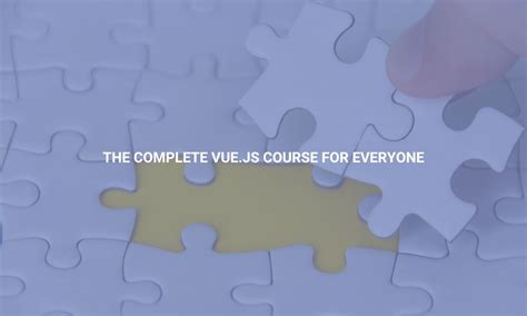 The Complete Vuejs Course For Everyone Alpha Academy