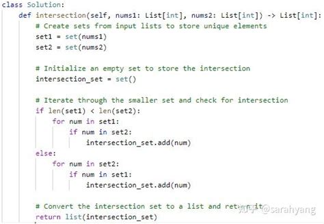 Leetcode 349 Intersection Of Two Arrays 知乎