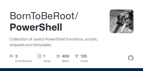 GitHub BornToBeRoot PowerShell Collection Of Useful PowerShell