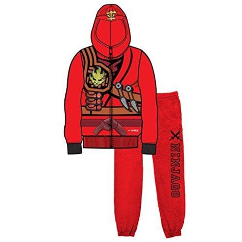 Kai Deluxe Ninjago Lego Costume Large Lego Kost M Ninjago Kost M Kost M
