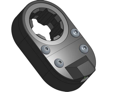 Maxspline Through Bore Encoder Helium Canandmag Addon Technical