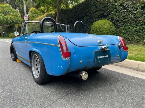 Awesome Rare Mg Midget Restomod Hot Rod Excellent Trade Classic Mg