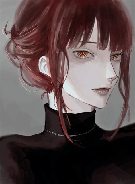 Makima Chainsaw Man Drawn By Juzoh Danbooru