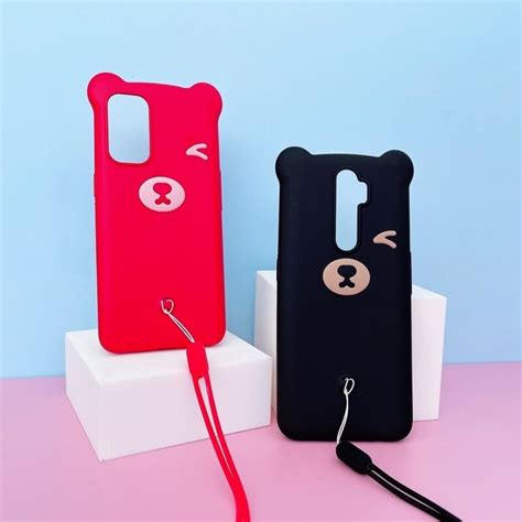 เคสโทรศัพท์vivo เคสซิลิโคนหมีพาสเทล รุ่น Vivo Y17 Y12 Y11 Y50 Y30 Y31