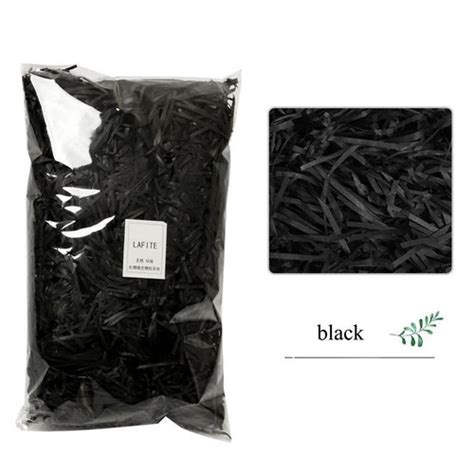 Black Shredded Paper Package Lab Zimbabwe