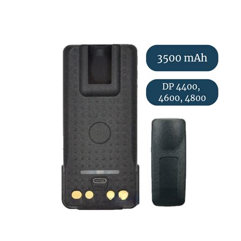 ᐉ Акумулятор для рації Motorola Dp4400 4600 4800 3500 Mah Type C