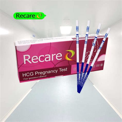 Test Strip Pregnancy Test Urine Kit Quick Home Strips Hcg